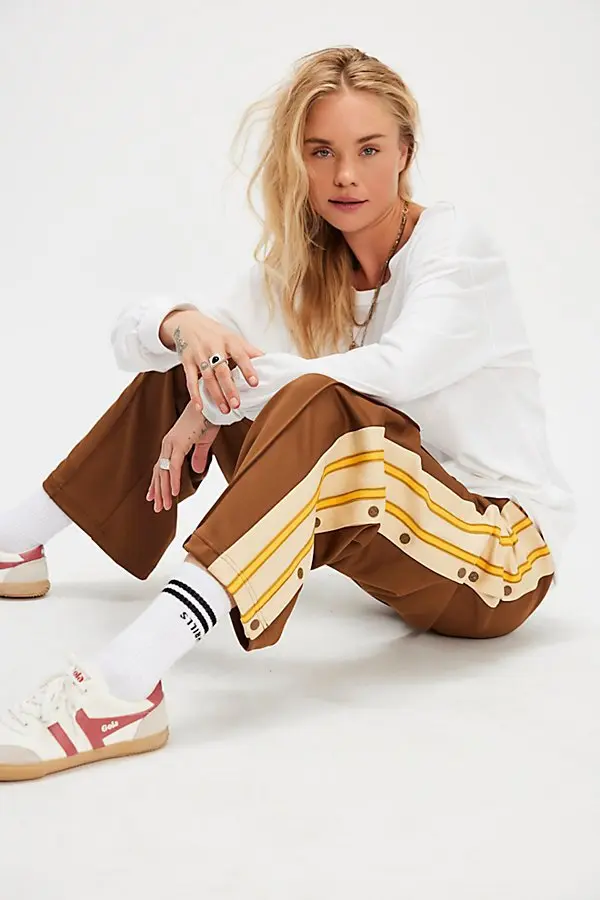 Mother The Personal Best Heel Pants - Run For The Hills | Editorialist